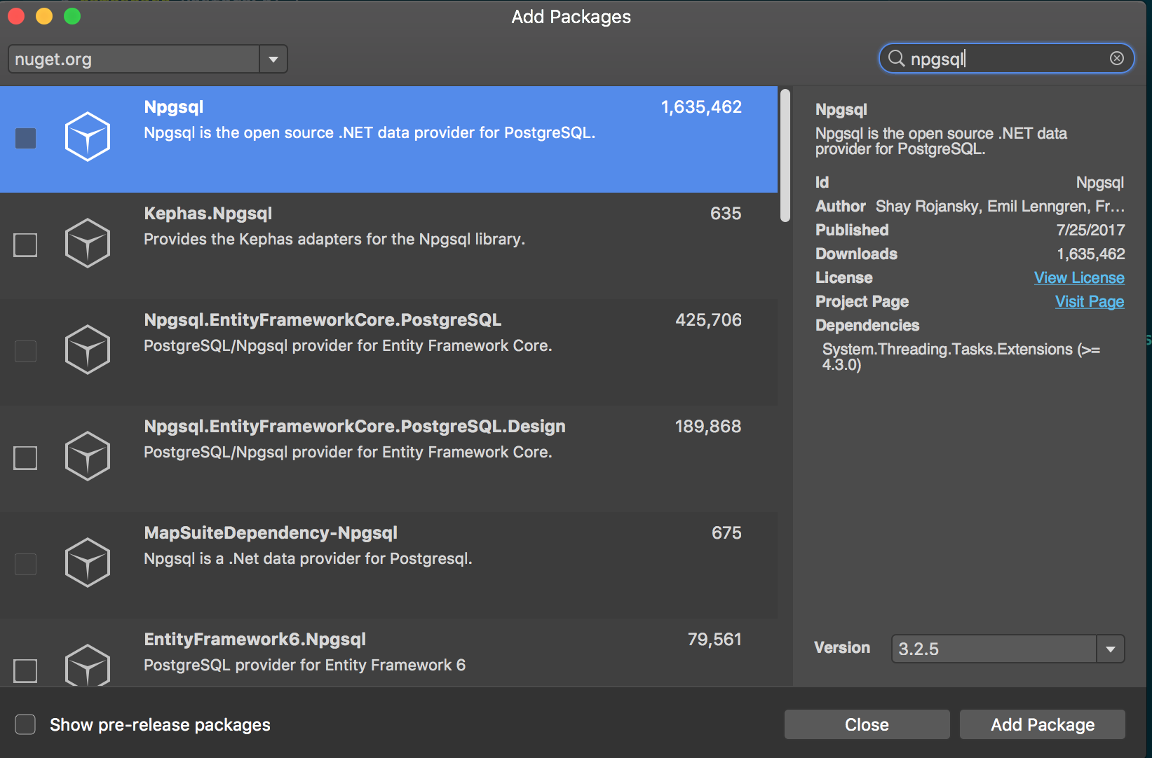 How To Connect And Read Data From Postgresql In Xamarin Selman AlpdÜndar
